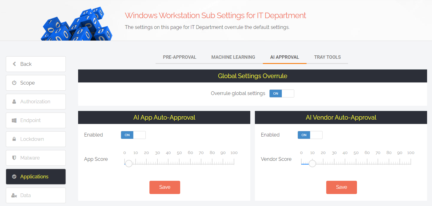 AI Approval » Admin By Request